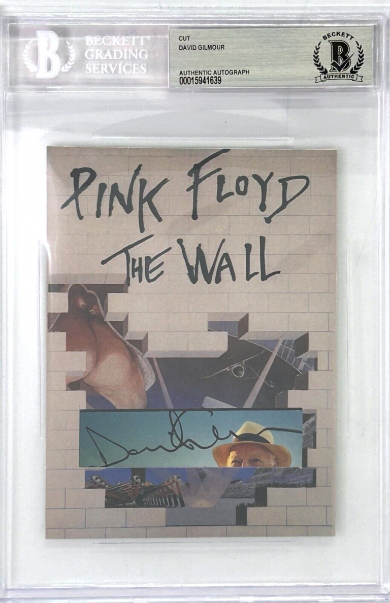 Autographed Pink Floyd Signed, Album, Poster, Guitar & Memorabilia For ...