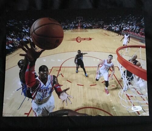 DWIGHT HOWARD AUTOGRAPHED HOUSTON ROCKETS 11X14 PHOTO JSA/COA NBA AUTO ...