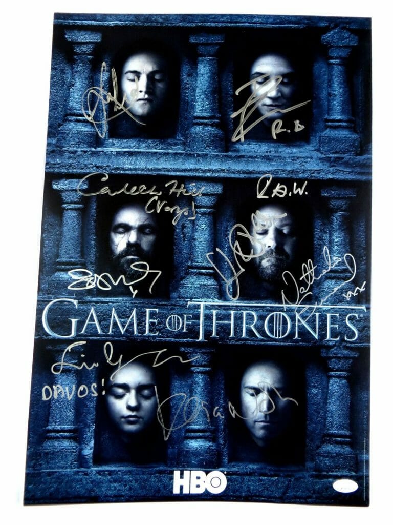 Shop Authentic Game Of Thrones Collectibles | Autographia