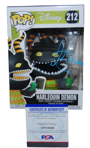 GREG PROOPS signed (NIGHTMARE BEFORE CHRISTMAS) #212 Funko Pop PSA/DNA ...