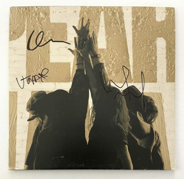Pearl Jam Autographed Memorabilia, Poster & Guitar | Autographia