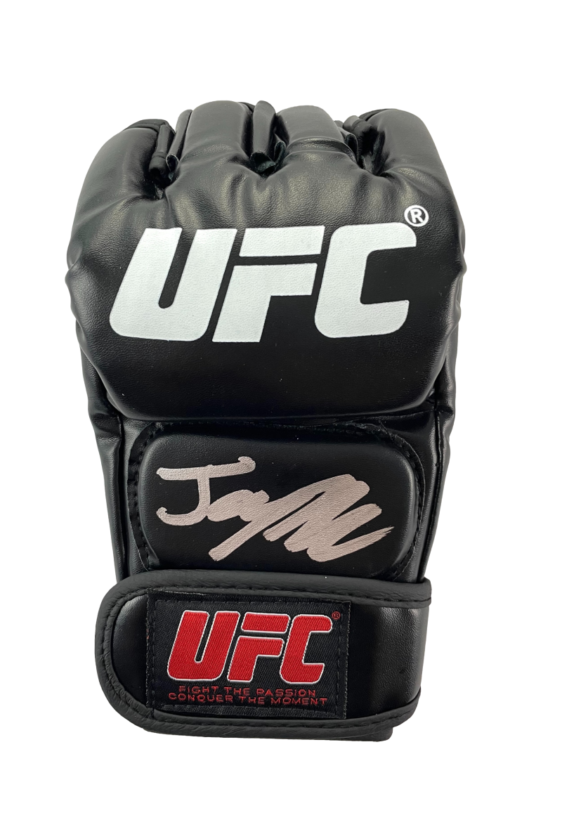 Jorge Masvidal Signed Autograph Ufc Mma Glove Gamebred Jsa Witness
