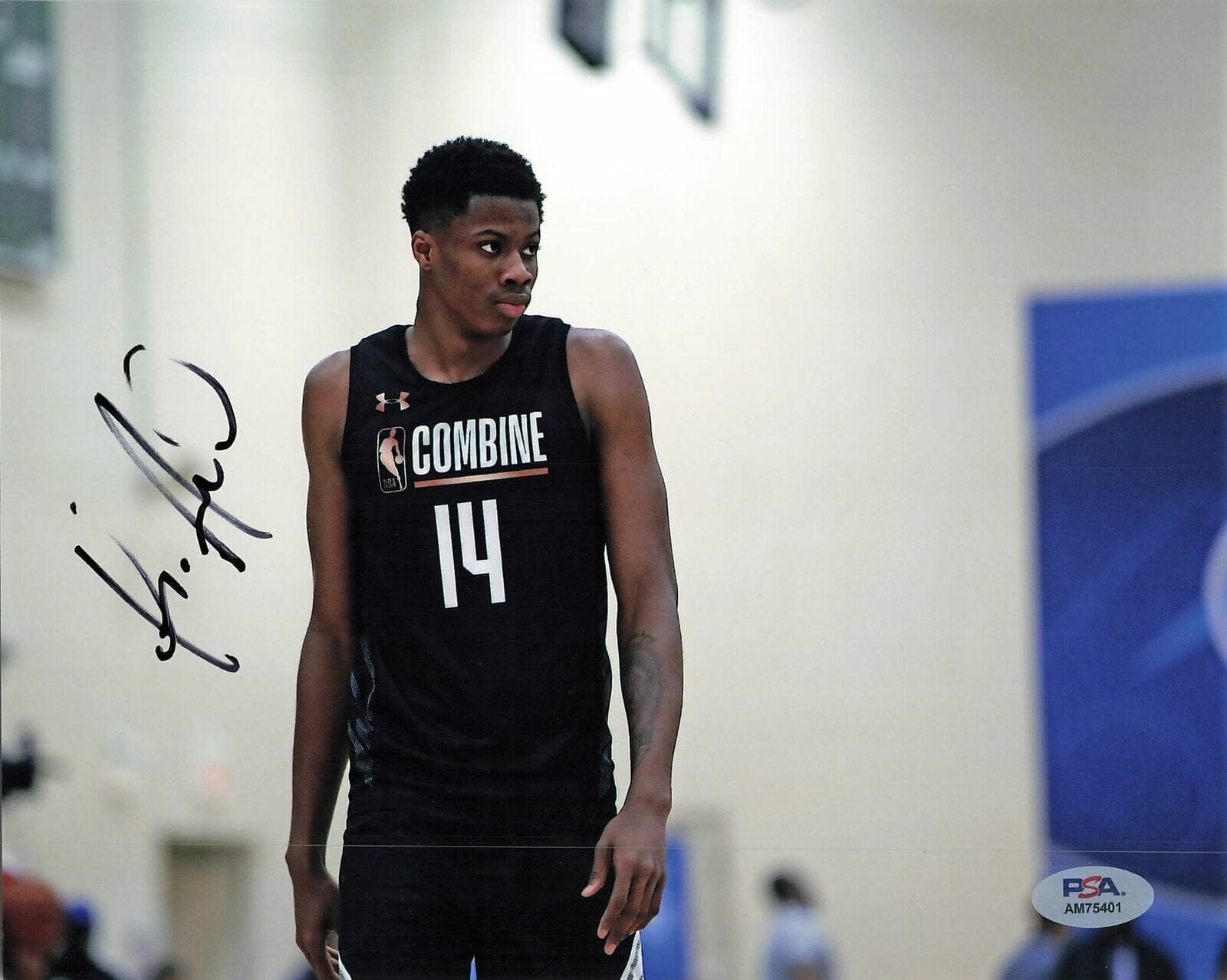 Kostas Antetokounmpo signed 8x10 photo PSA/DNA Autographed Opens in a new window or tab ...