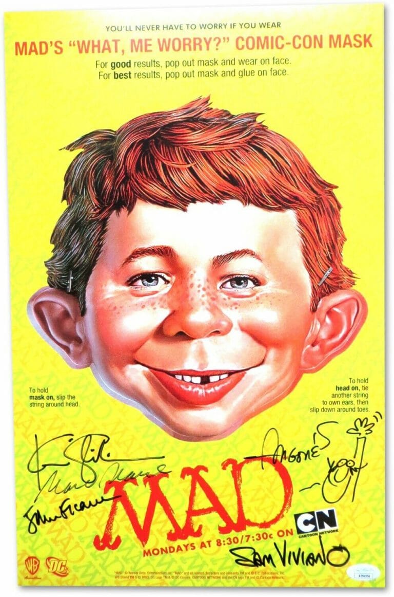 Signed Authentic Poster Memorabilia Collection | Autographia