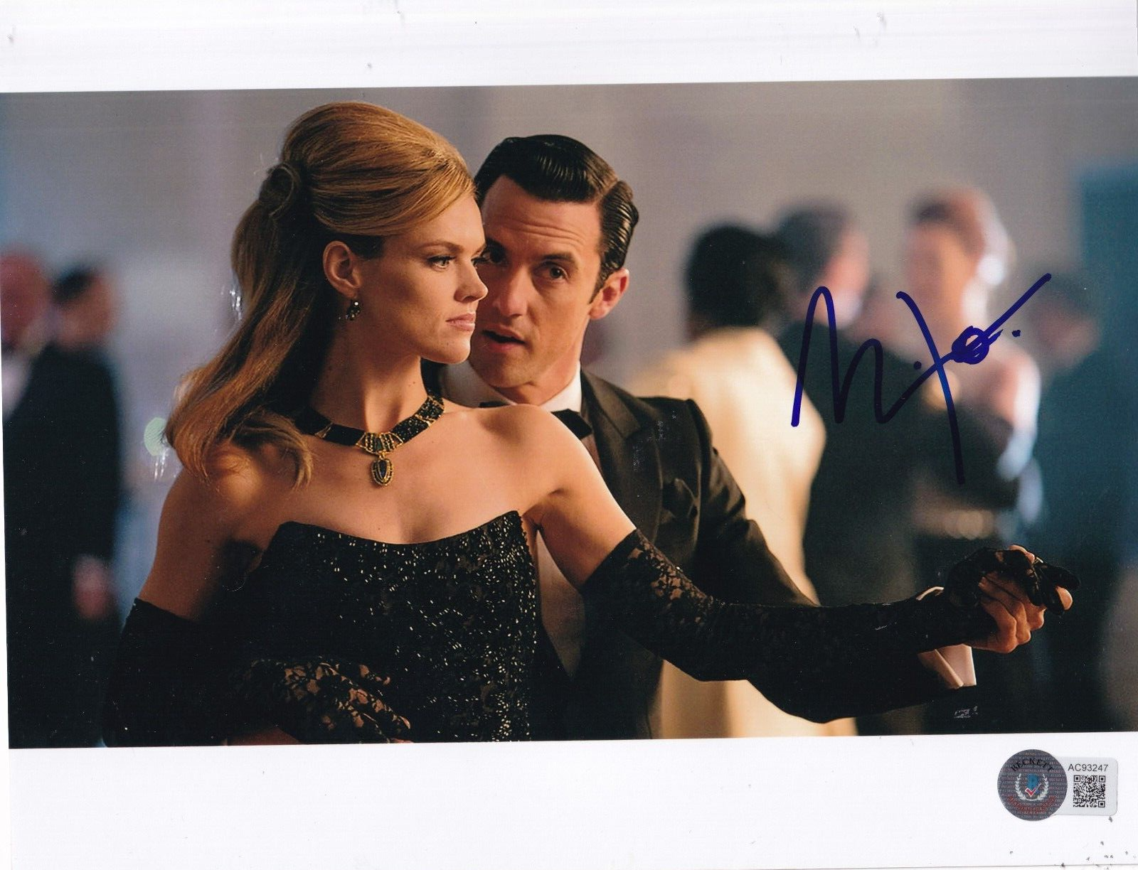 MILO VENTIMIGLIA signed (GOTHAM) Jason Lennon 8X10 photo BECKETT BAS ...