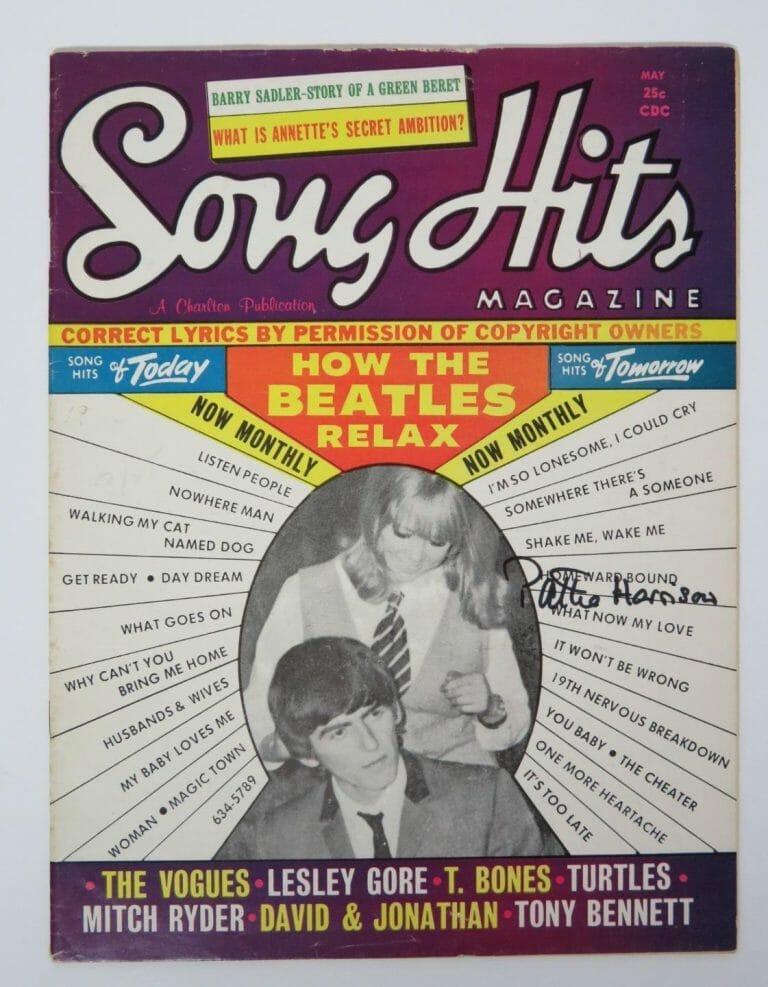 Authentic Beatles Signed Memorabilia for Sale | Autographia