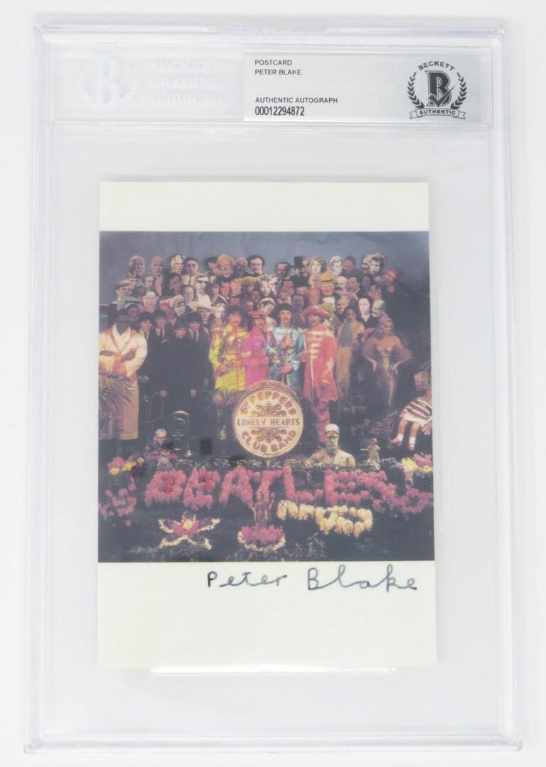 Authentic Beatles Signed Memorabilia for Sale | Autographia