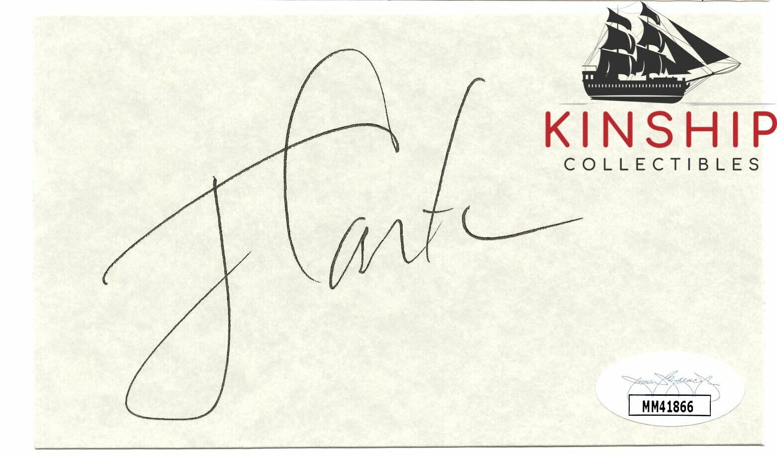 President Jimmy Carter signed 3x5 Cut JSA COA Bold Auto Z608 Opens in a ...