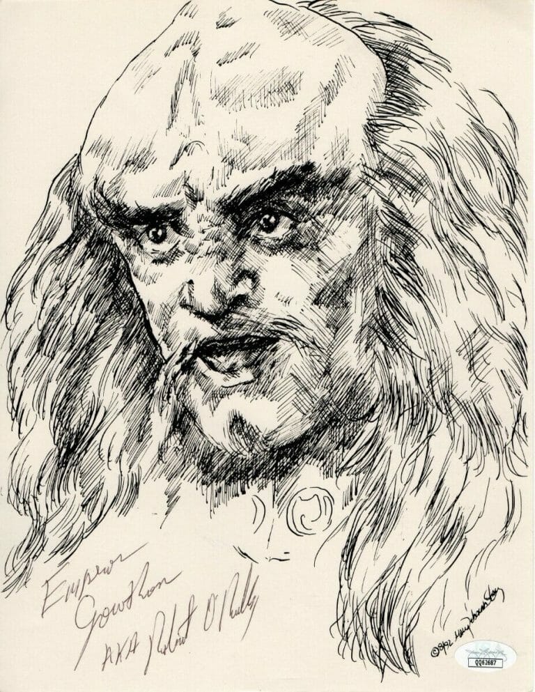 Autographed Star Trek Signed Poster & Memorabilia for Sale | Autographia