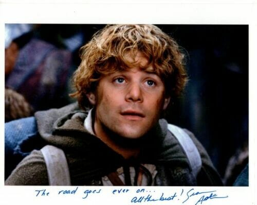 SEAN ASTIN signed autographed 8x10 THE LORD OF THE RINGS SAM photo ...