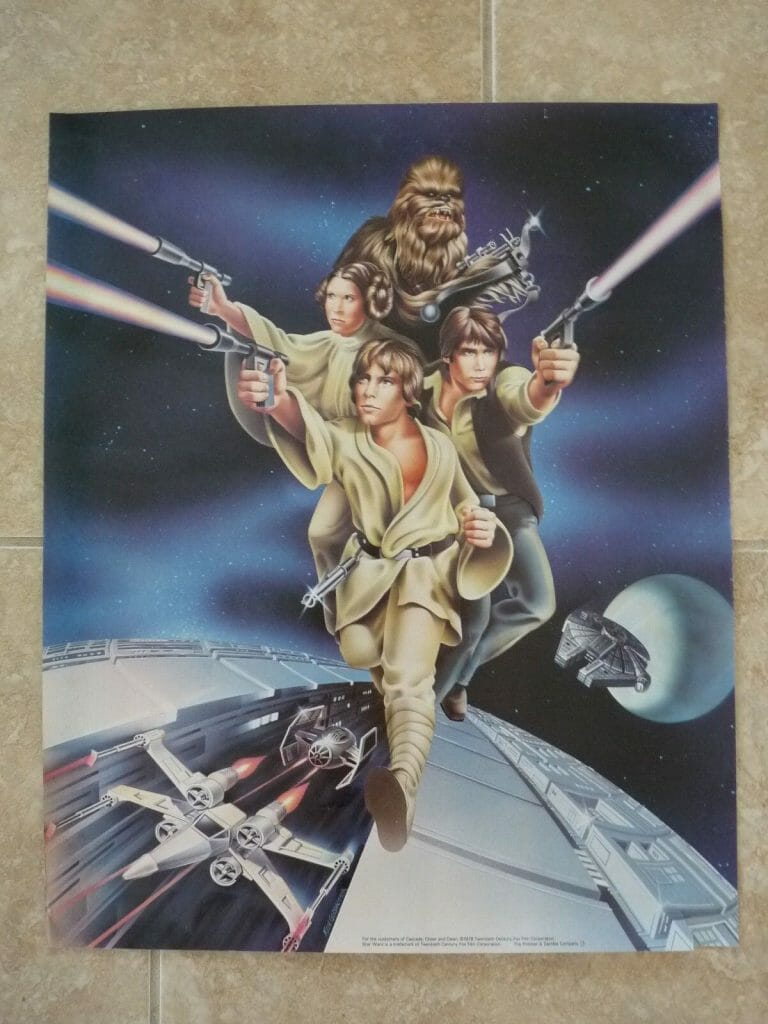 Authentic Star Wars Signed Memorabilia & Autographed Poster | Autographia