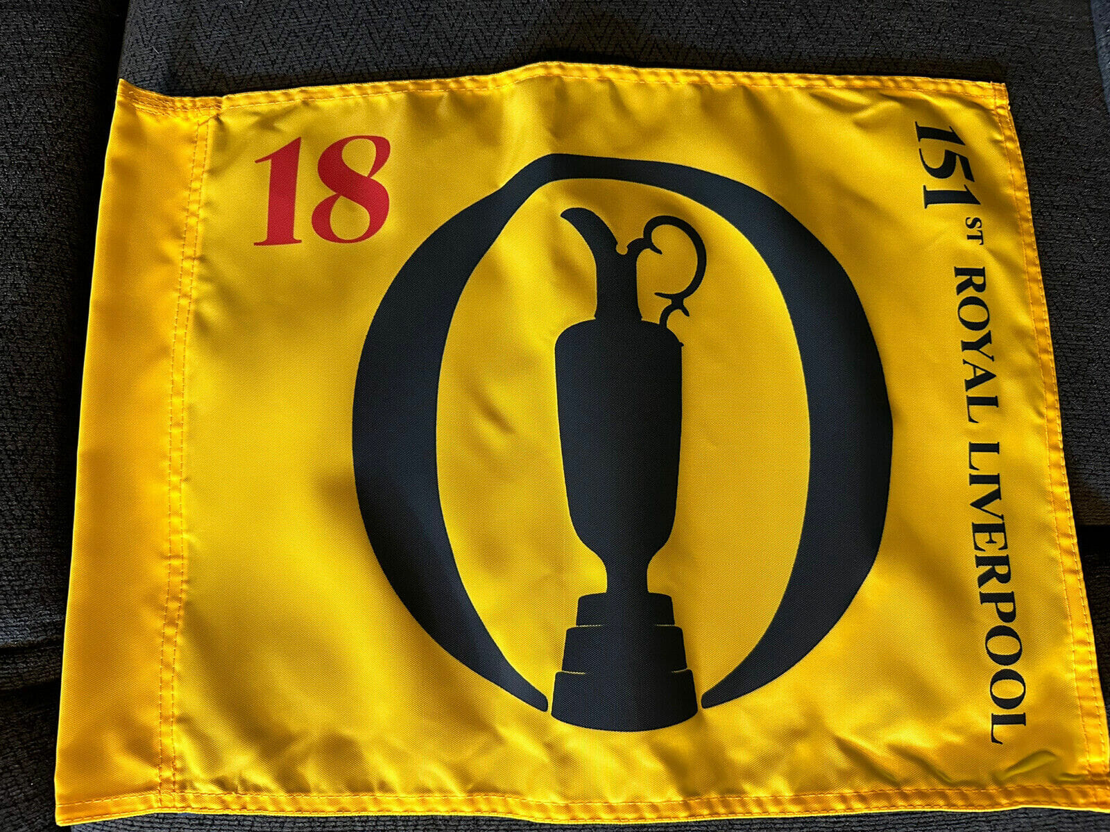 The Open 2023 Pin Flag British Royal Liverpool 151st Winner Brian ...