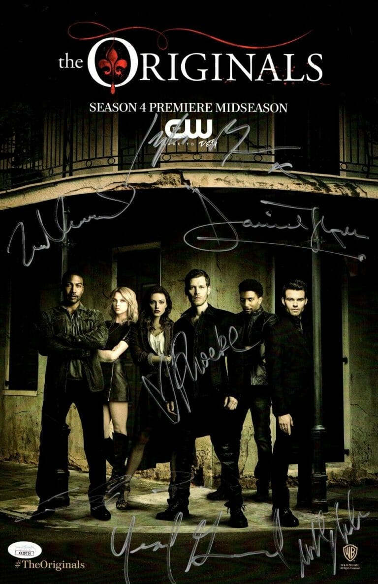 Signed Authentic Poster Memorabilia Collection | Autographia