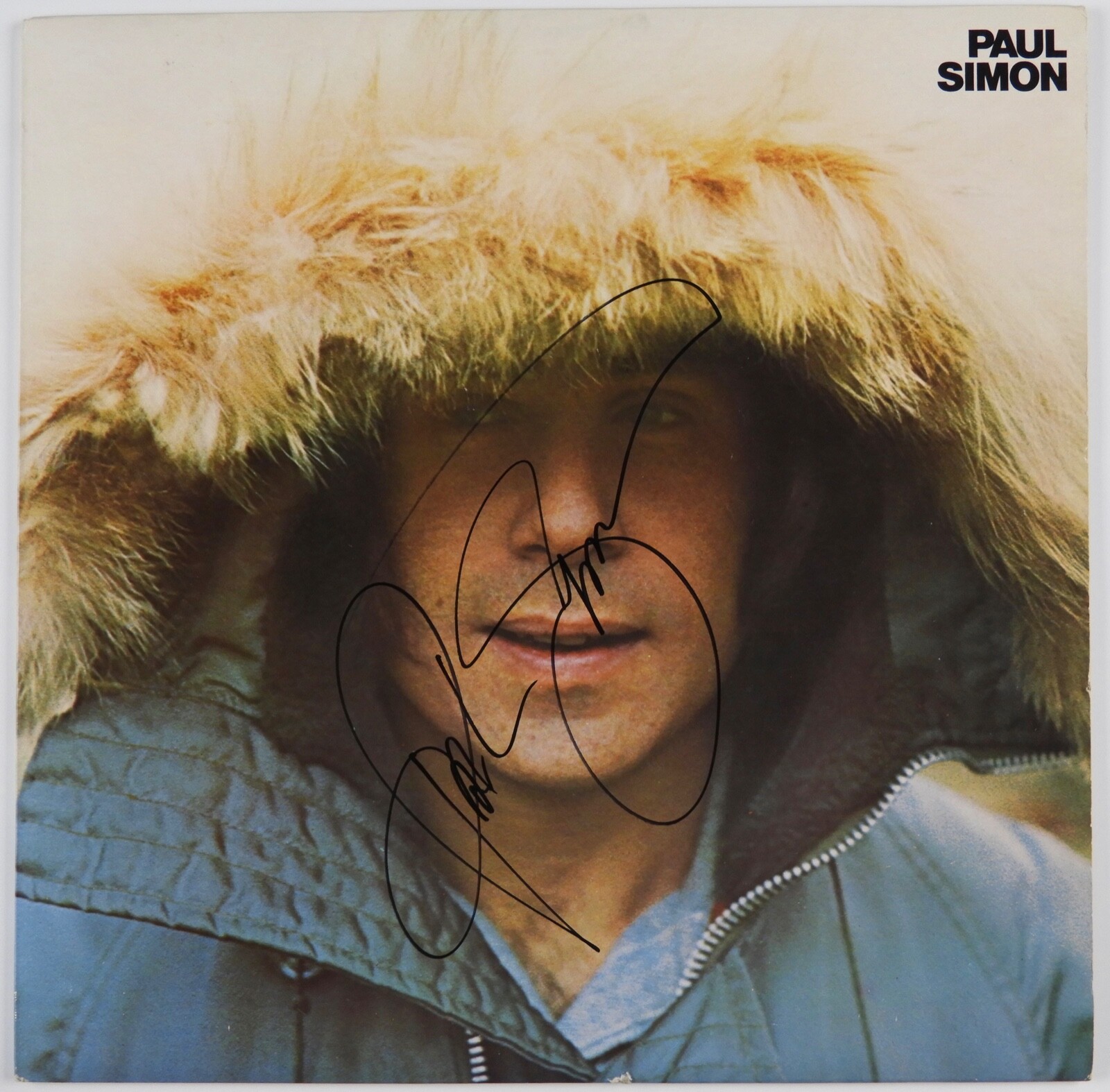 Paul Simon JSA Signed Autograph Album Record Vinyl | Autographia