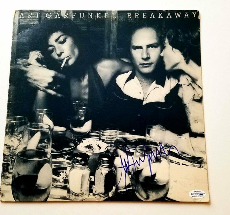 Art Garfunkel Autographed Signed Breakaway Album Cover LP ACOA Opens in ...