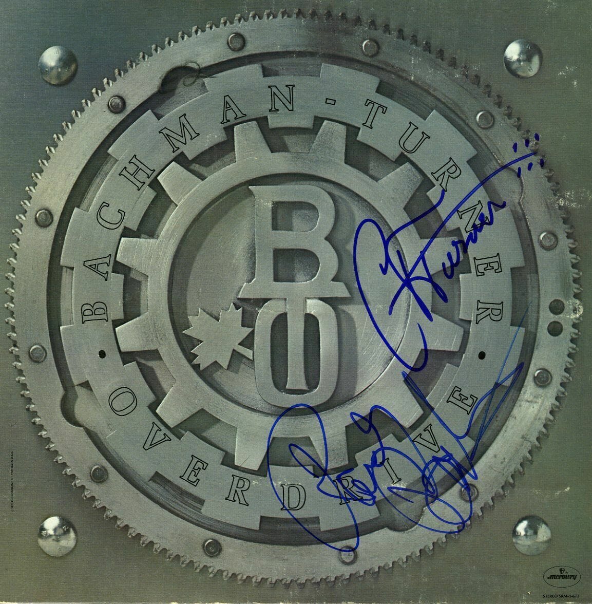 BACHMAN TURNER OVERDRIVE SIGNED RECORD Randy and Fred - BTO ACOA Opens in a new window or tab ...