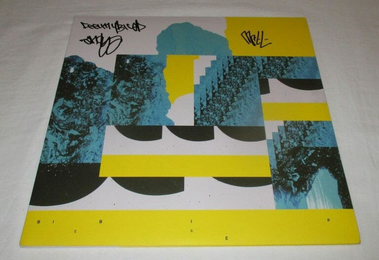 BICEP SIGNED VINYL RECORD JSA Opens in a new window or tab | Autographia