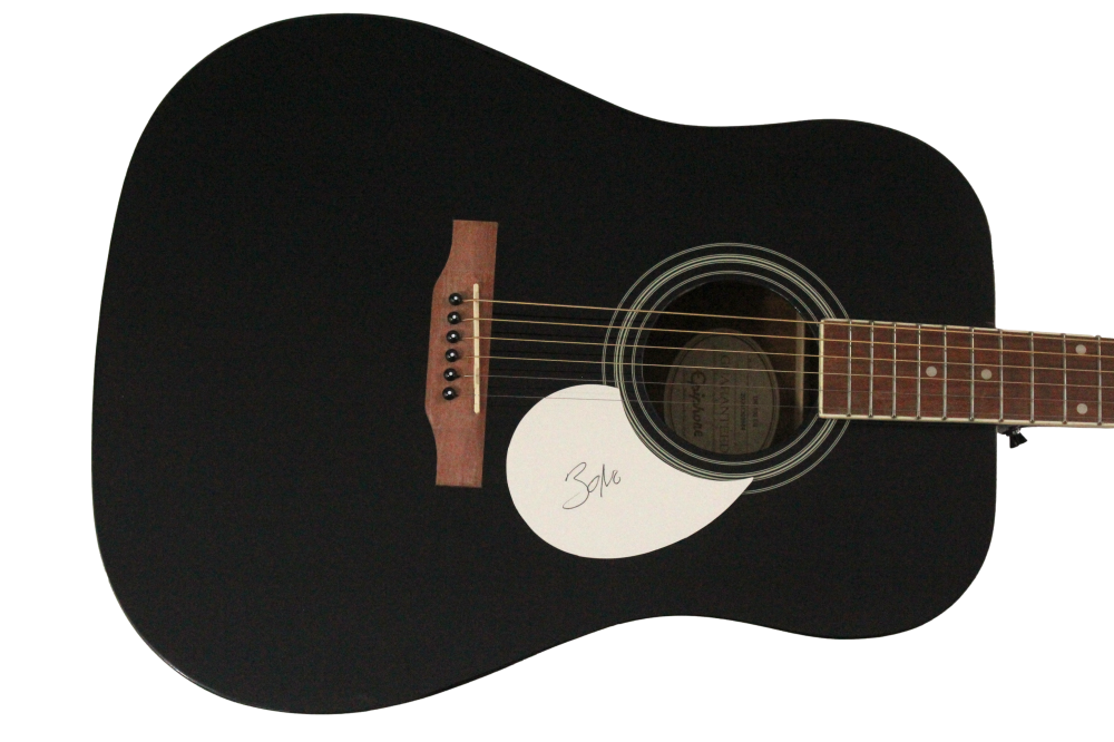 Bono U2 Signed Autograph Full Size Gibson Epiphone Guitar - Achtung w ...