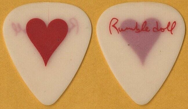 Bruce Springsteen 2000 Reunion Tour Patti Scalfia band Guitar Pick ...