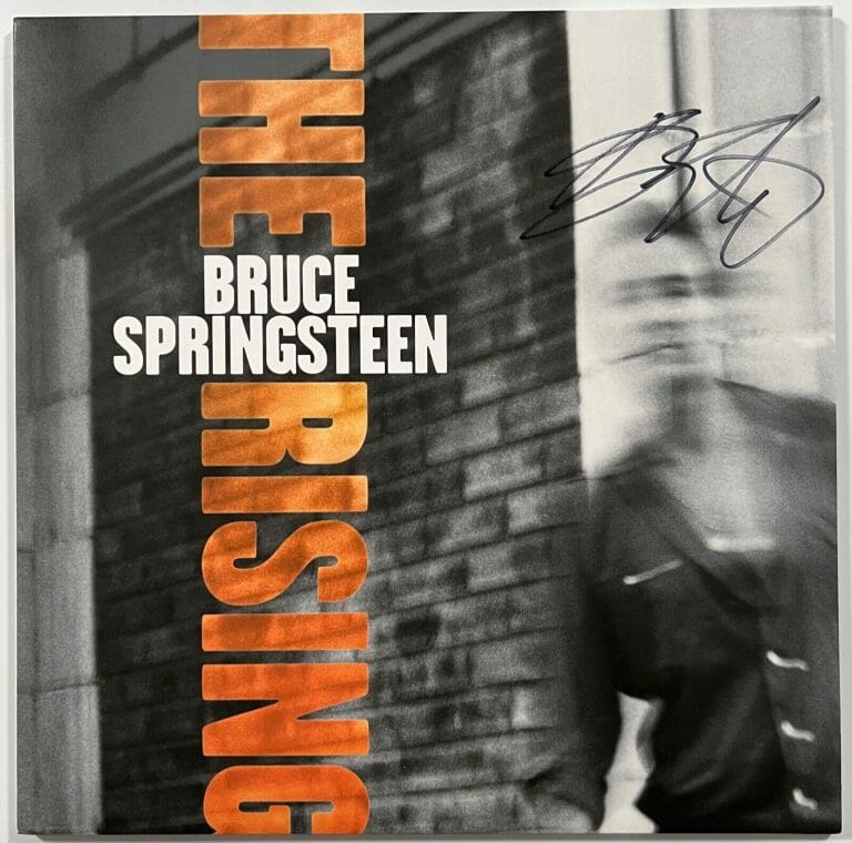 Authentic Signed Bruce Springsteen Memorabilia - Autographed Guitar | Autographia