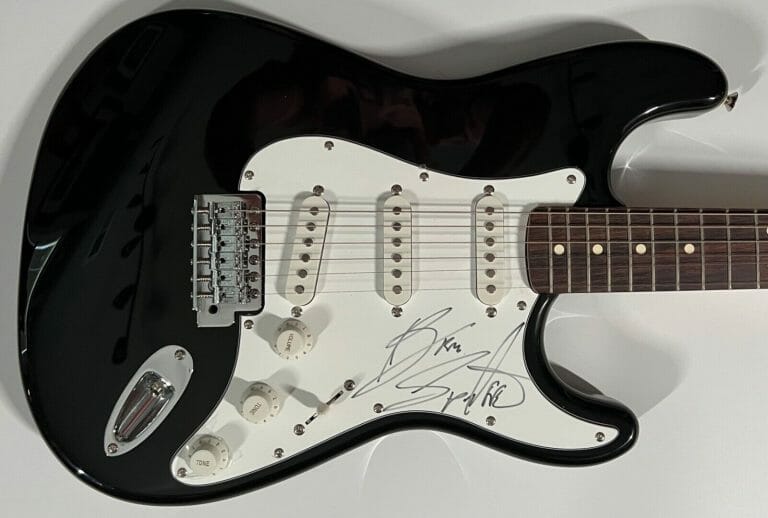 Authentic Signed Bruce Springsteen Memorabilia - Autographed Guitar | Autographia