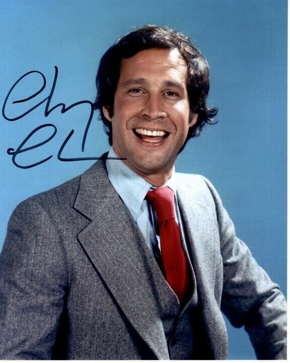 CHEVY CHASE signed autographed 8x10 SATURDAY NIGHT LIVE photo Opens in ...