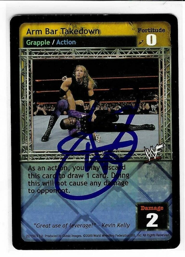Christian Signed 2000 WWF Raw Deal Game Card WWE Opens in a new window ...