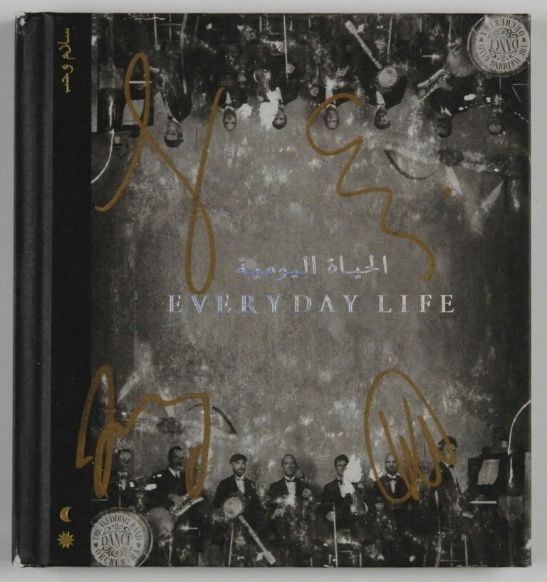 Shop Coldplay Signed Memorabilia & Signed Poster, Guitar | Autographia