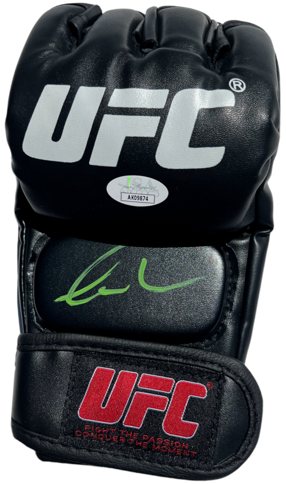 CONOR NOTORIOUS MCGREGOR SIGNED UFC GLOVE MMA MAYWEATHER BOXING IRELAND ...