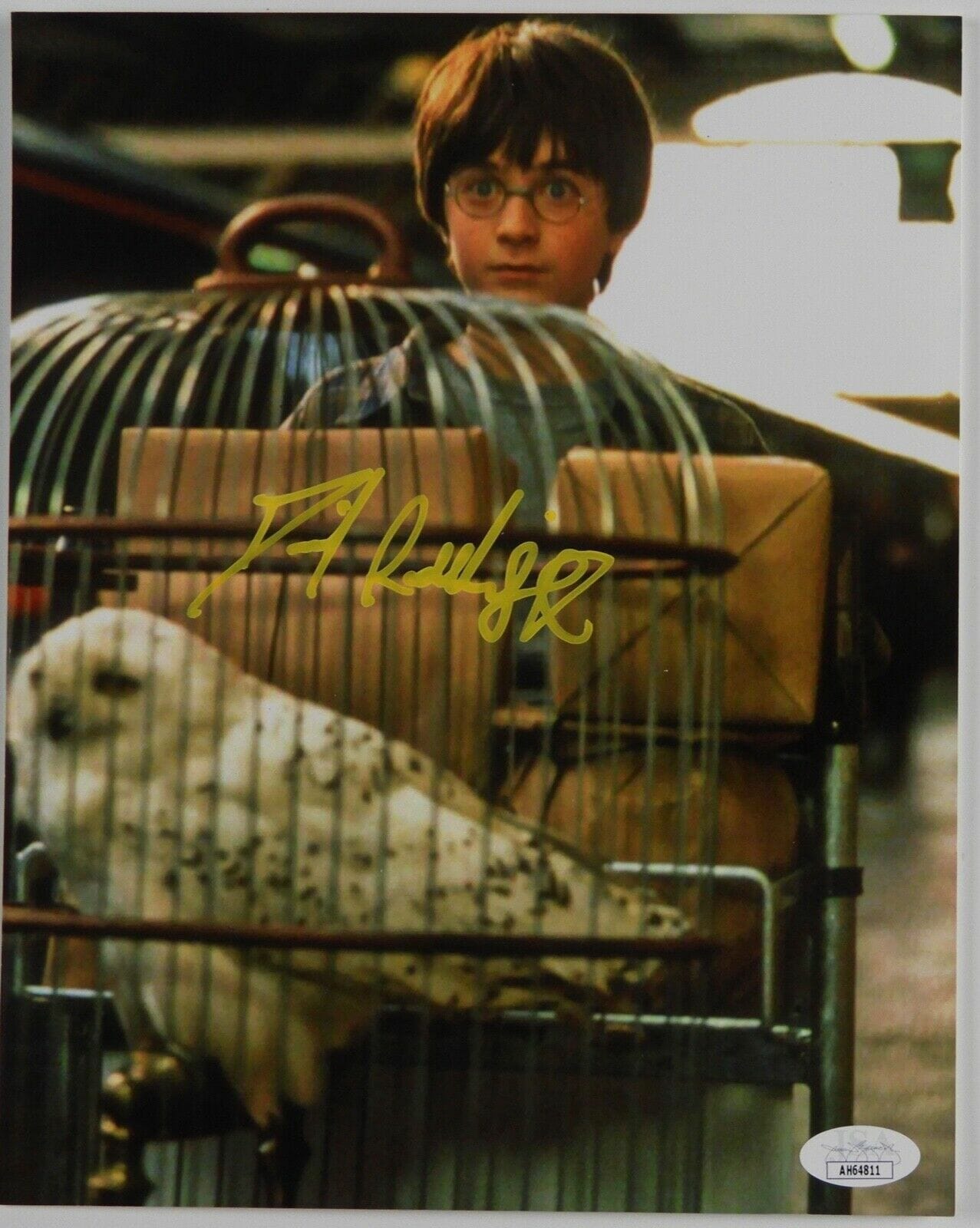 Daniel Radcliffe JSA Signed Autograph 8 x 10 photo Harry Potter ...