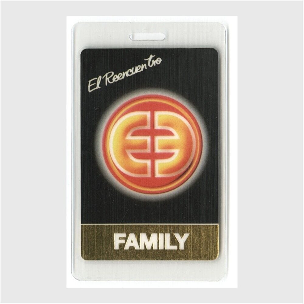 El Reencuentro (Menudo) 1998 concert tour collectible Laminated ...