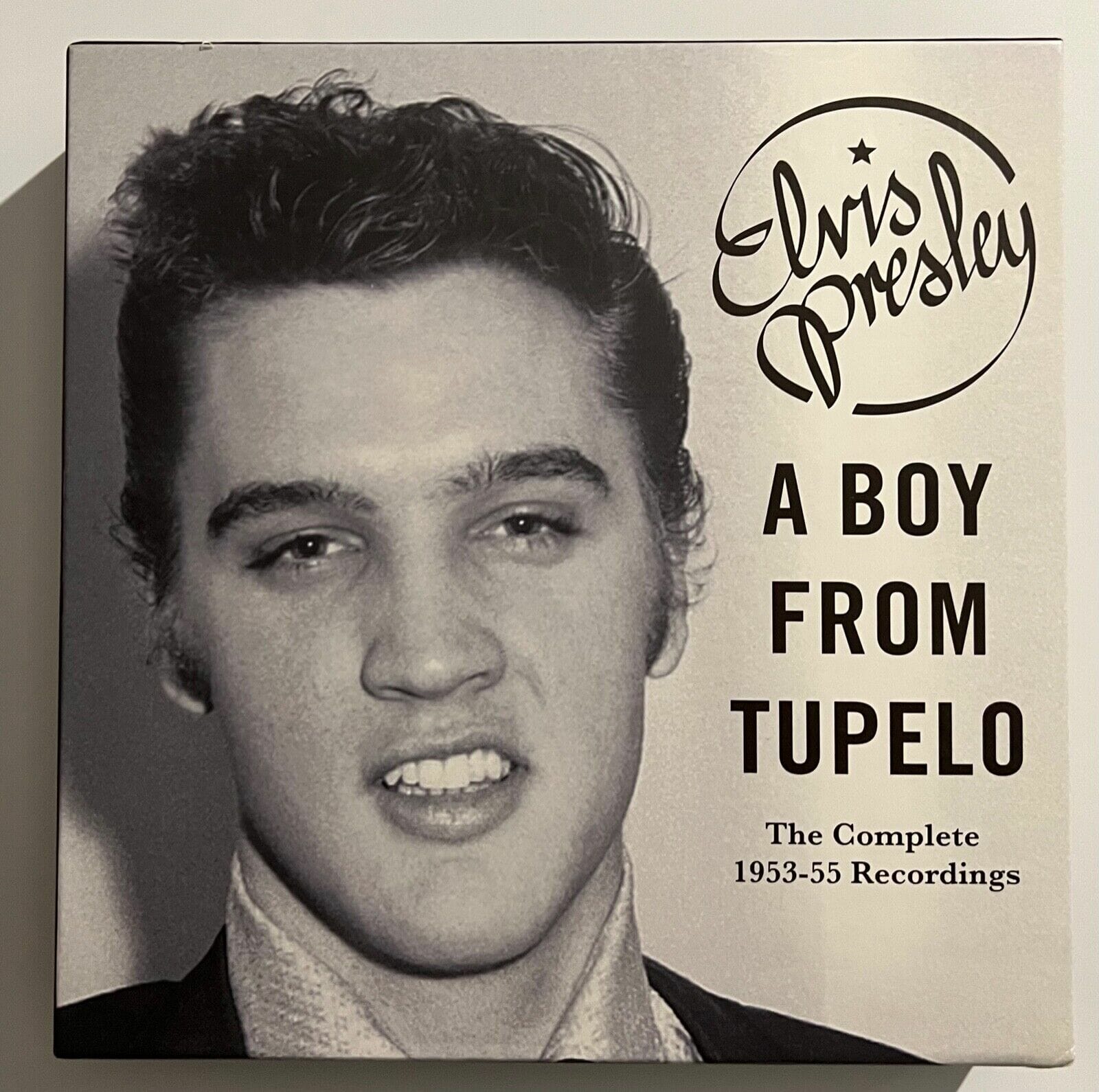 Elvis Presley A Boy From Tupelo FTD BOX Set w Huge Book Out Of Print ...