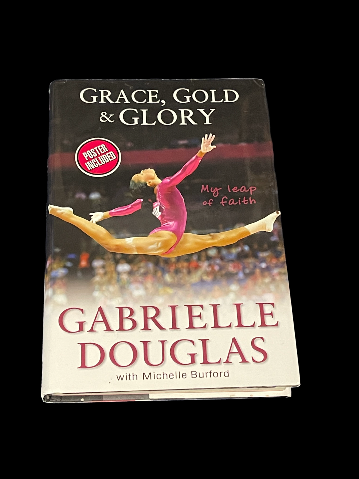 Gabby Douglas US Olympic Gold Gymnast Fierce Five Rare Signed Autograph ...