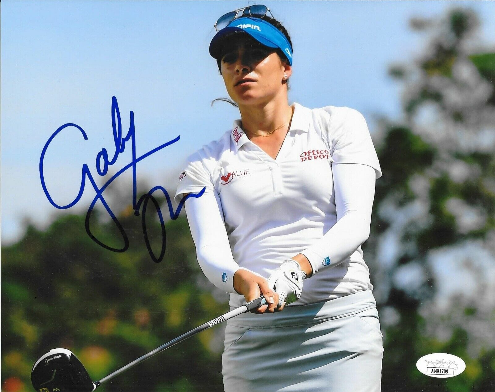 Gaby Lopez LPGA Golf signed 8x10 photo autographed Mexico #1 JSA Certified Opens in a new window ...