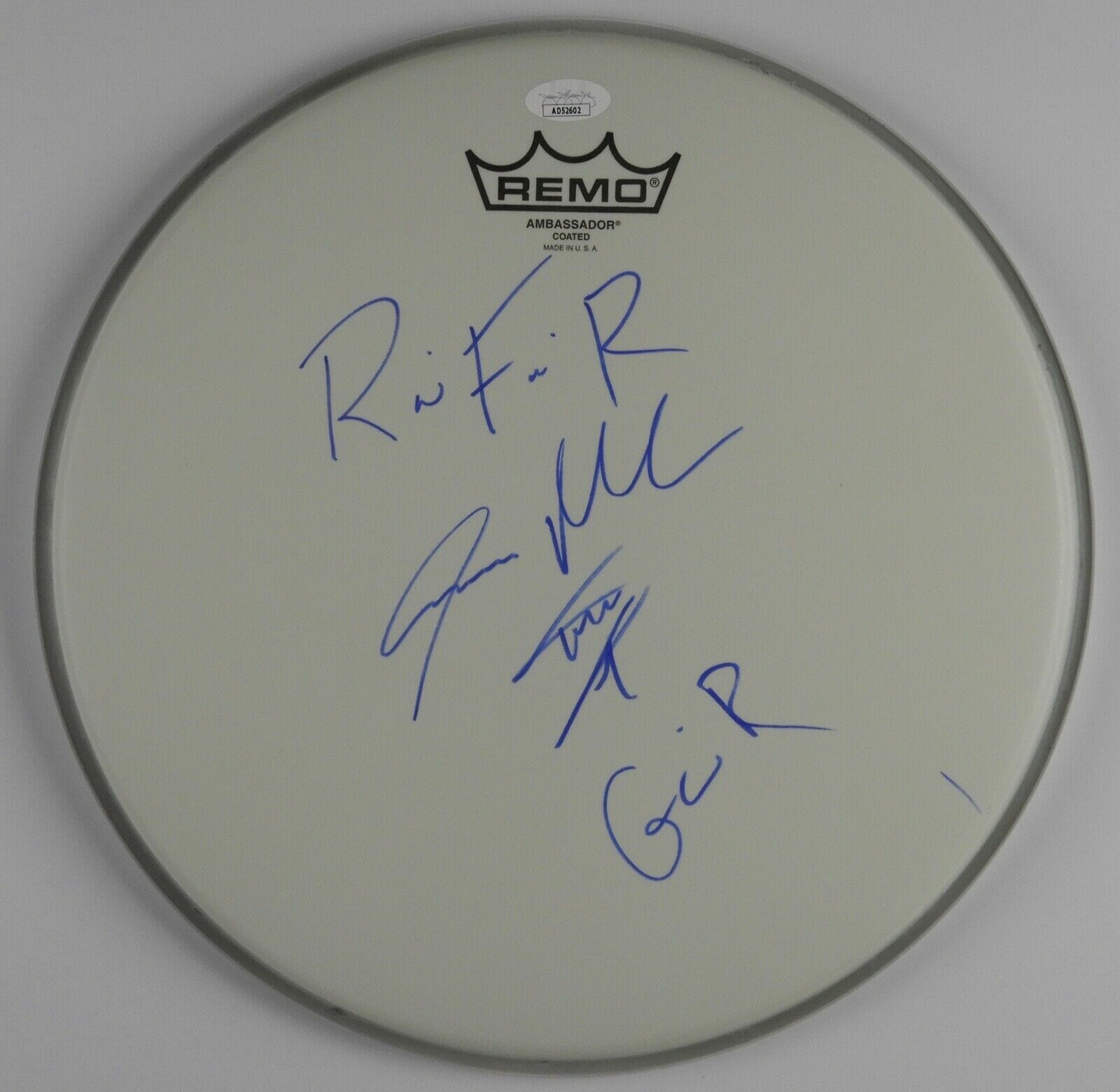 Guns n Roses JSA Signed Autograph Drum Head Steven Adler Opens in a new ...