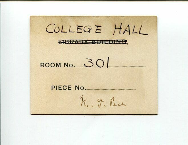 Harry Thurston Peck Author Scholar The Adventures of Mabel Signed ...