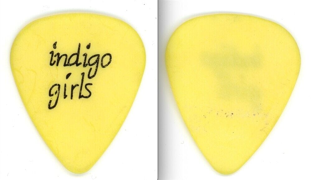 Indigo Girls Original Signature Guitar Pick - 1995 Swamp Ophelia Tour ...
