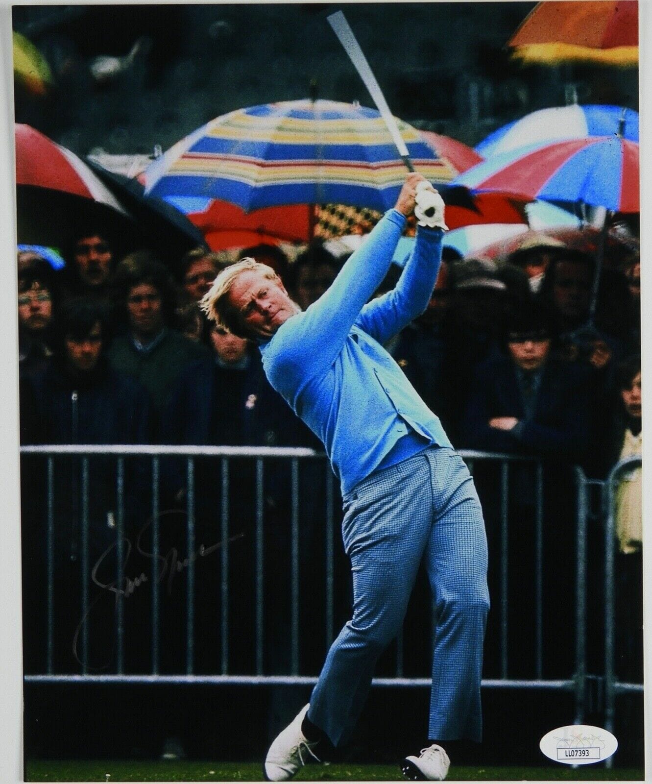 Jack Nicklaus JSA Autograph Signed 8 x 10 The Golden Bear Legendary ...