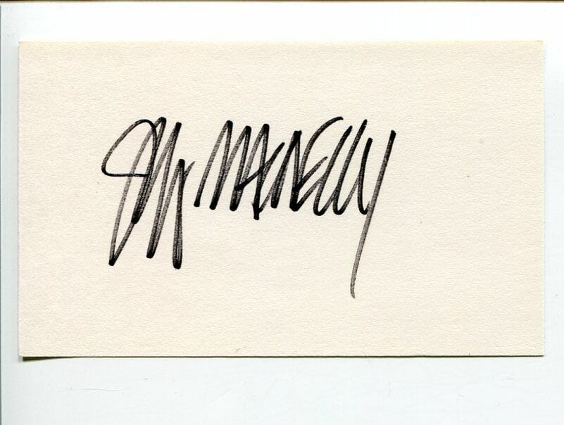 Jeff MacNelly Pulitzer Winner Editorial Cartoonist Shoe Comic Signed ...