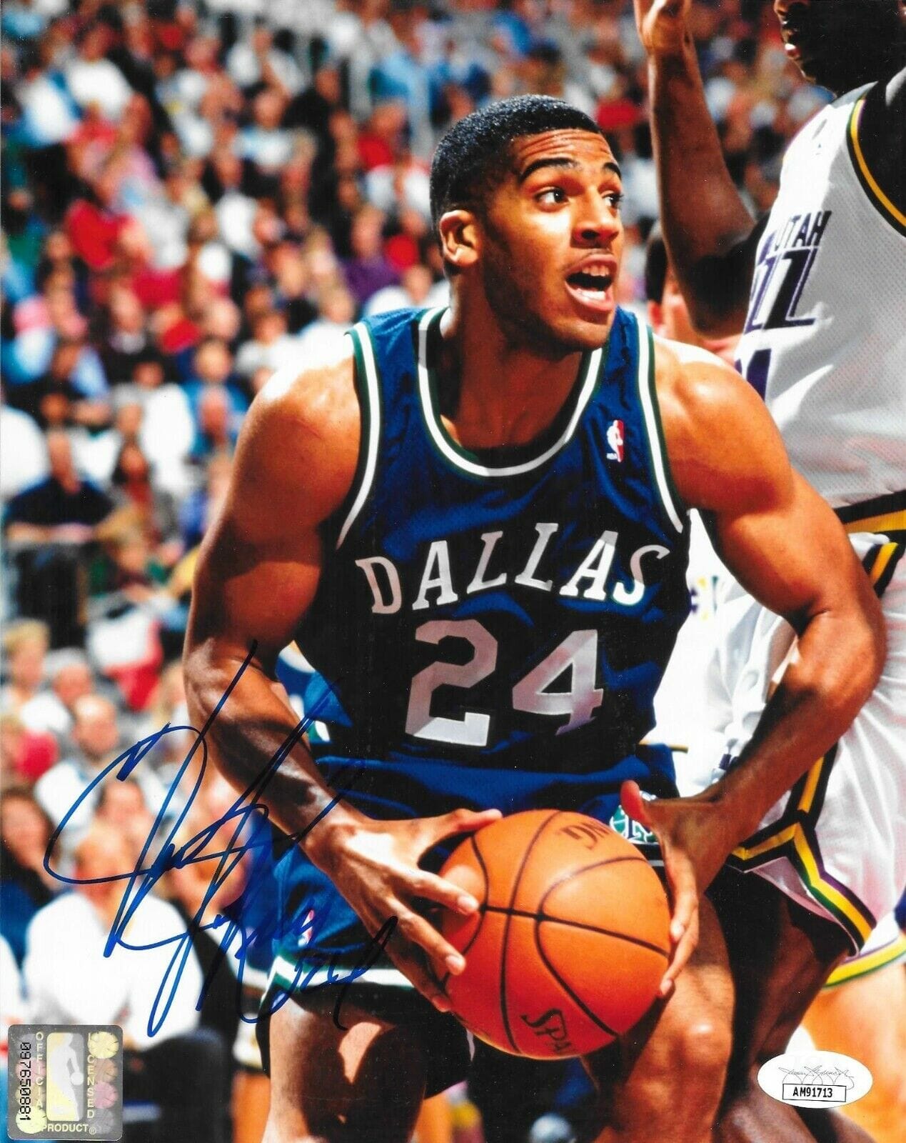 Jim Jackson signed Dallas Mavericks 8x10 photo autographed #2 JSA Opens ...