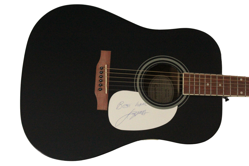 Jimmy Buffett Signed Autograph Full Size Gibson Epiphone Guitar W Jsa