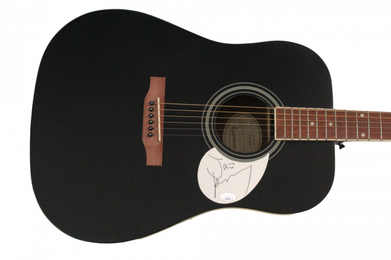 Joe Perry Aeromsith Signed Autograph Full Size Gibson Epiphone Guitar W Jsa Coa Opens In A New