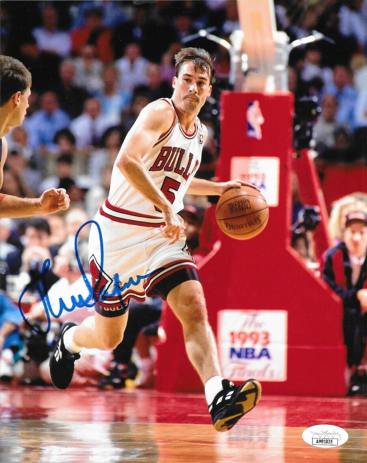 John Paxson signed Chicago Bulls 8x10 photo autographed #5 JSA Opens in ...
