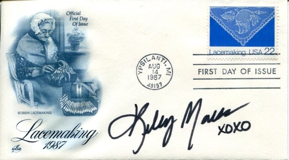 Kelley Mack The Walking Dead Addy Signed Autograph FDC | Autographia