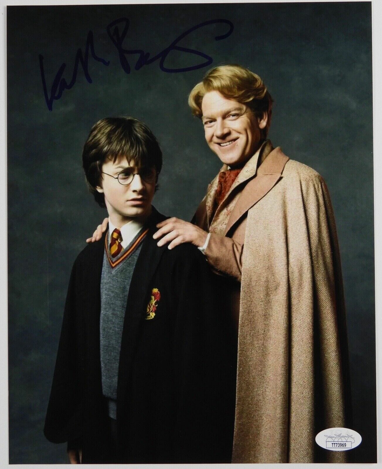 Kenneth Branagh JSA Signed Autograph Harry Potter 8 x 10 Opens in a new ...