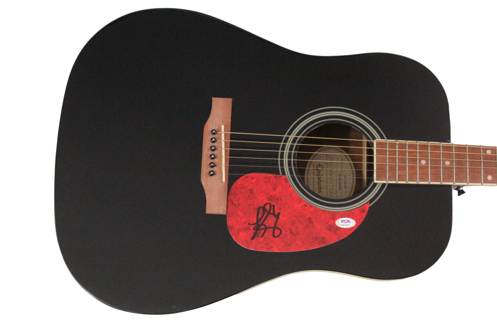 Lainey Wilson Signed Autograph Full Size Gibson Epiphone Guitar w/ PSA ...