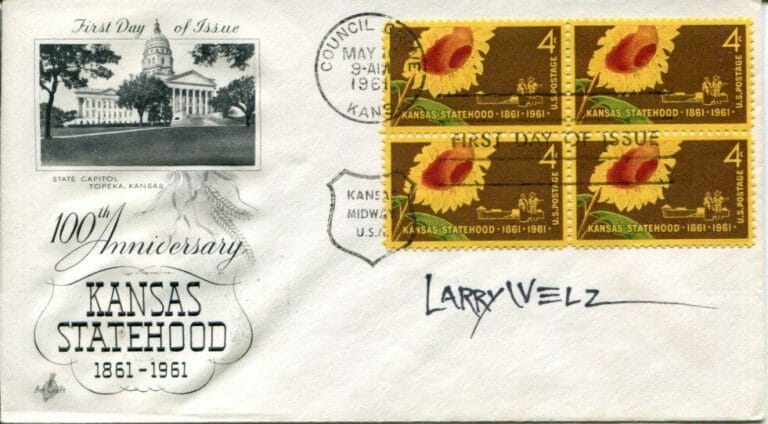 Larry Welz Cherry Poptart Cartoonist Artist Signed Autograph FDC Opens ...