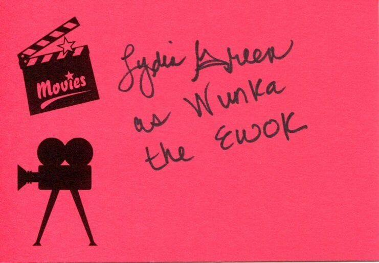 Authentic Star Wars Signed Memorabilia & Autographed Poster | Autographia