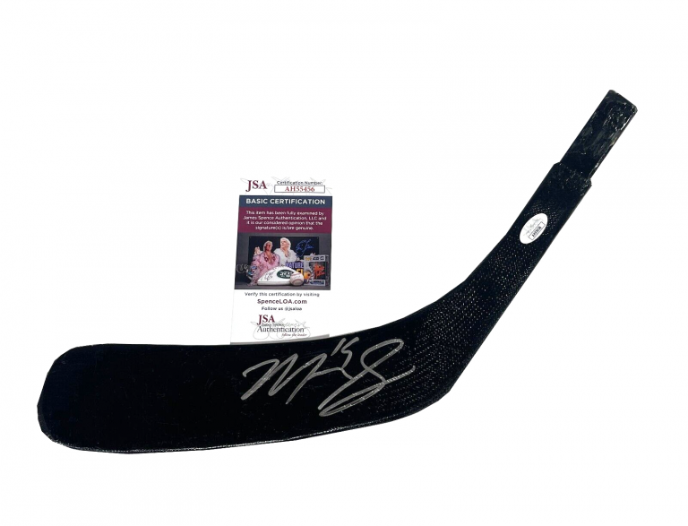 Mark Scheifele Signed Winnipeg Jets Stick Blade Opens in a new window ...
