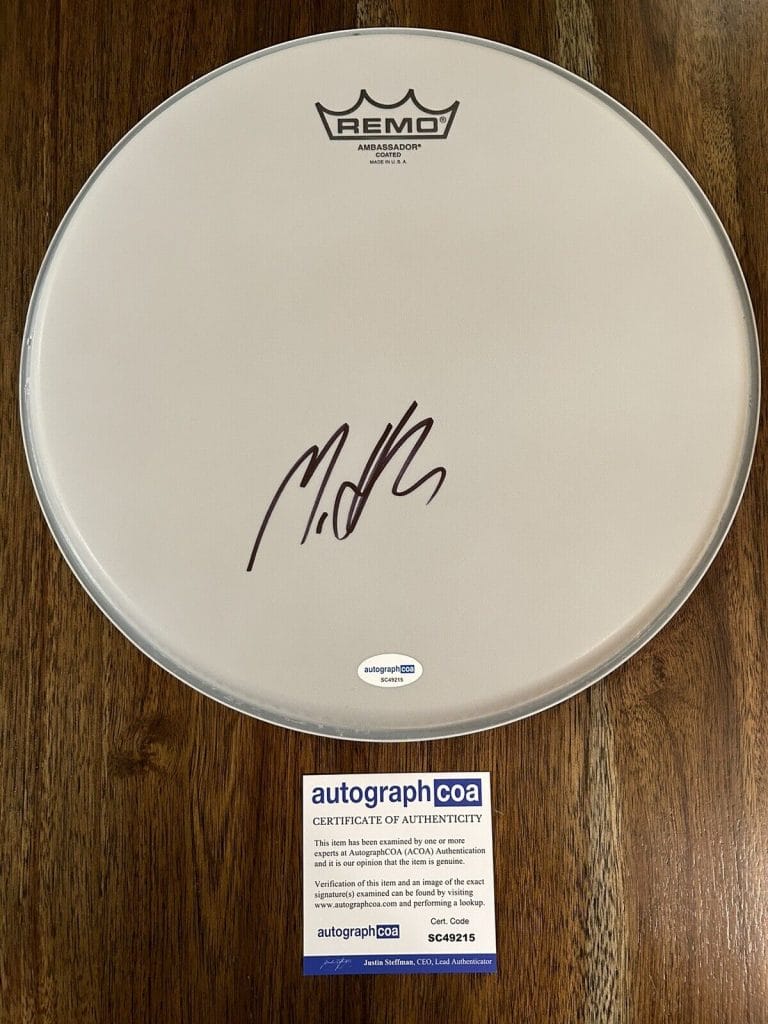 Pearl Jam Autographed Memorabilia, Poster & Guitar | Autographia